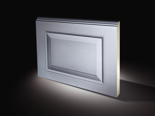 Sicom | SECUR-PAN stucco with blocks