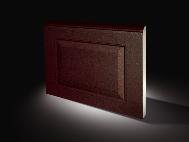 Sicom | SECUR-PAN stucco with blocks