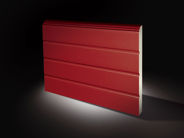 Sicom - 161101AH0100 - Panel SECUR-PAN 495x42 STUCCO MULTI C21+RAL3000